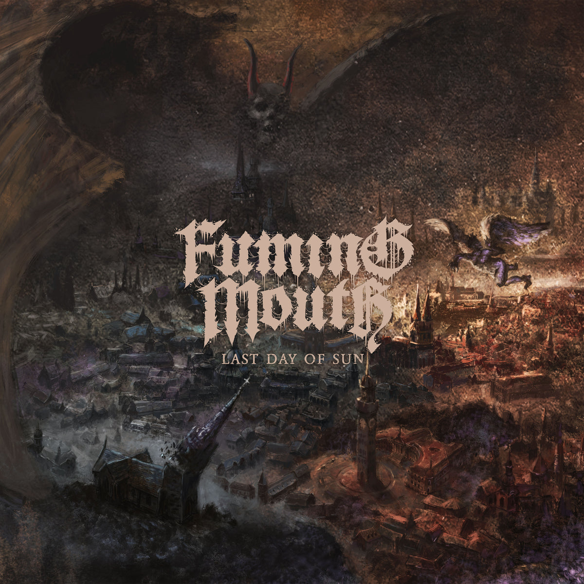 Fuming Mouth - Last Day of Sun – Nuclear Blast USA