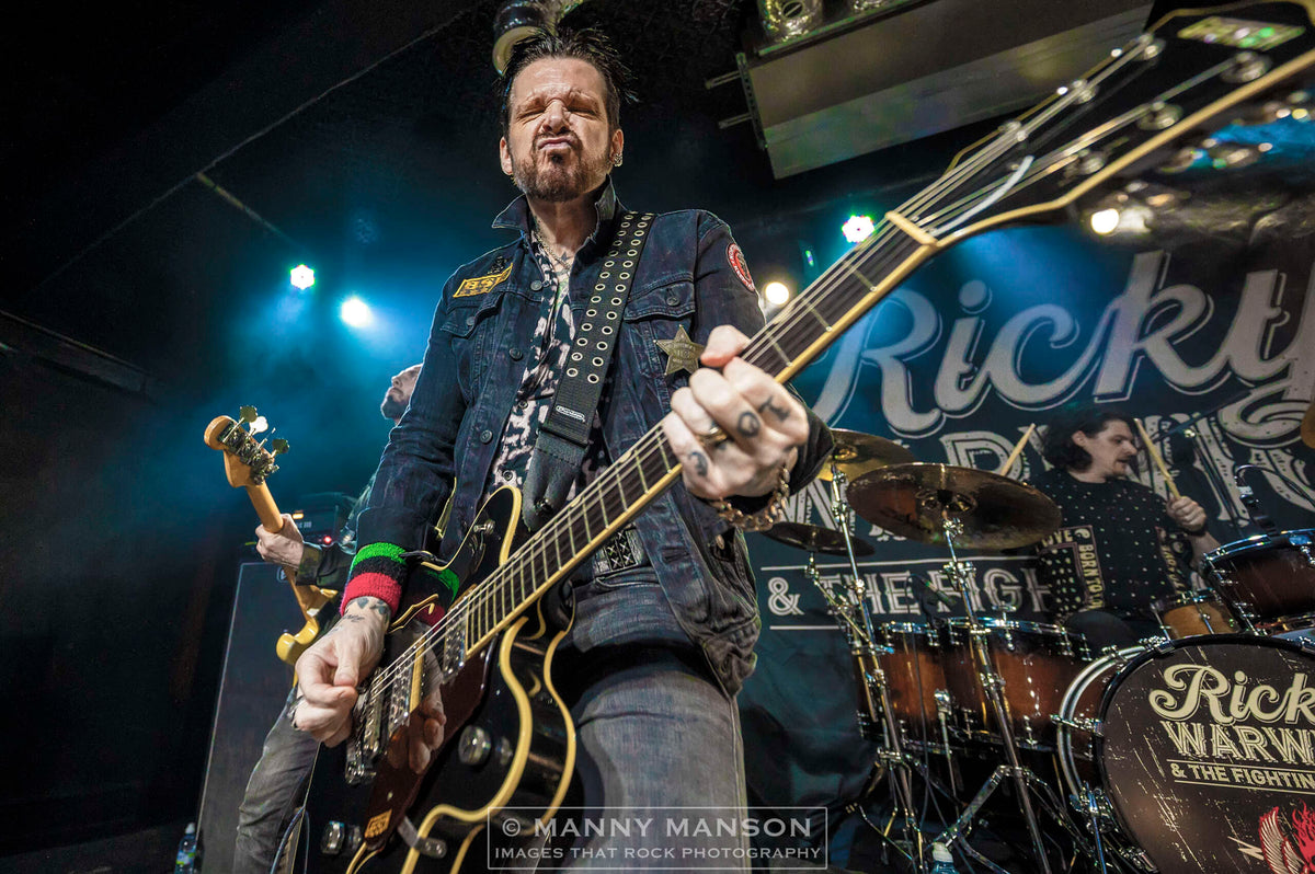 Ricky Warwick – Nuclear Blast USA