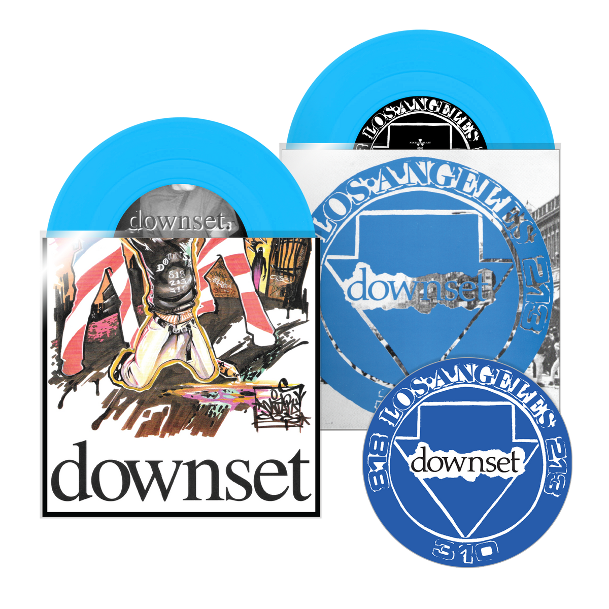 Downset - '92 Demos. (Anger/Ritual 7") & (About Ta Blast 7") – Nuclear ...