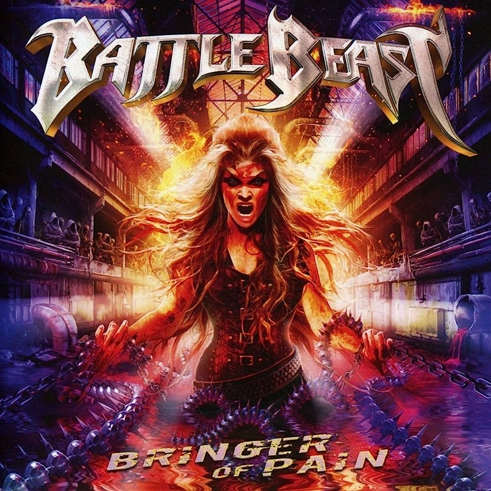 Battle Beast - Bringer Of Pain – Nuclear Blast USA