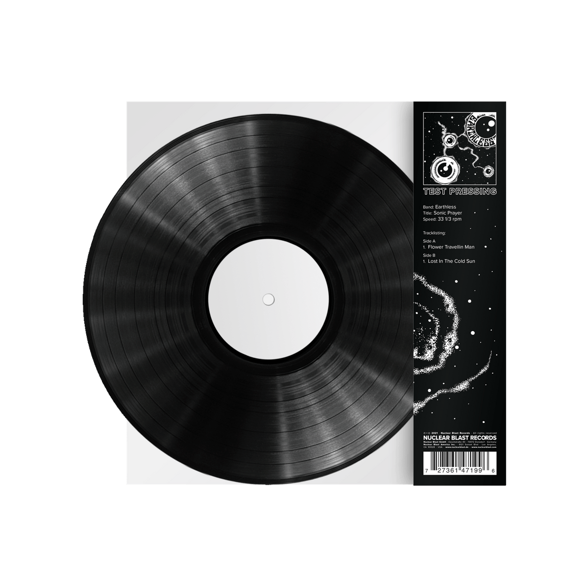 Earthless “Sonic Prayer” Test Pressing – Nuclear Blast USA