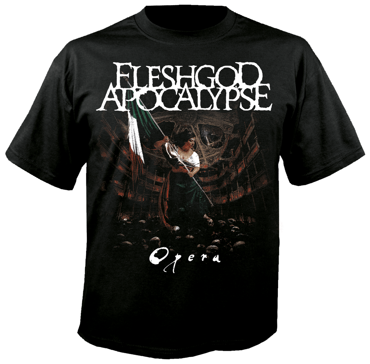 Fleshgod Apocalypse - Opera T-Shirt – Nuclear Blast USA