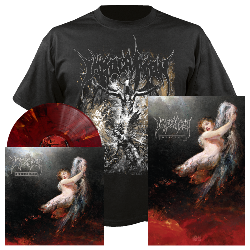 Immolation - Descent Shirt / LP Bundle – Nuclear Blast USA