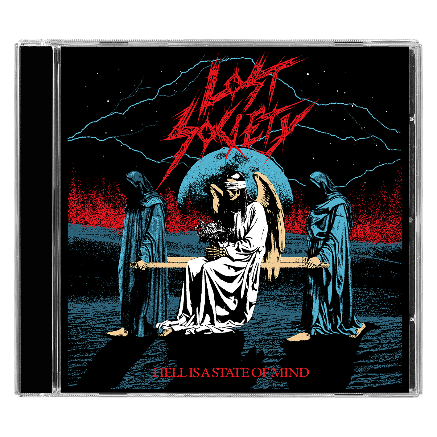 Lost Society - Hell Is A State Of Mind – Nuclear Blast USA