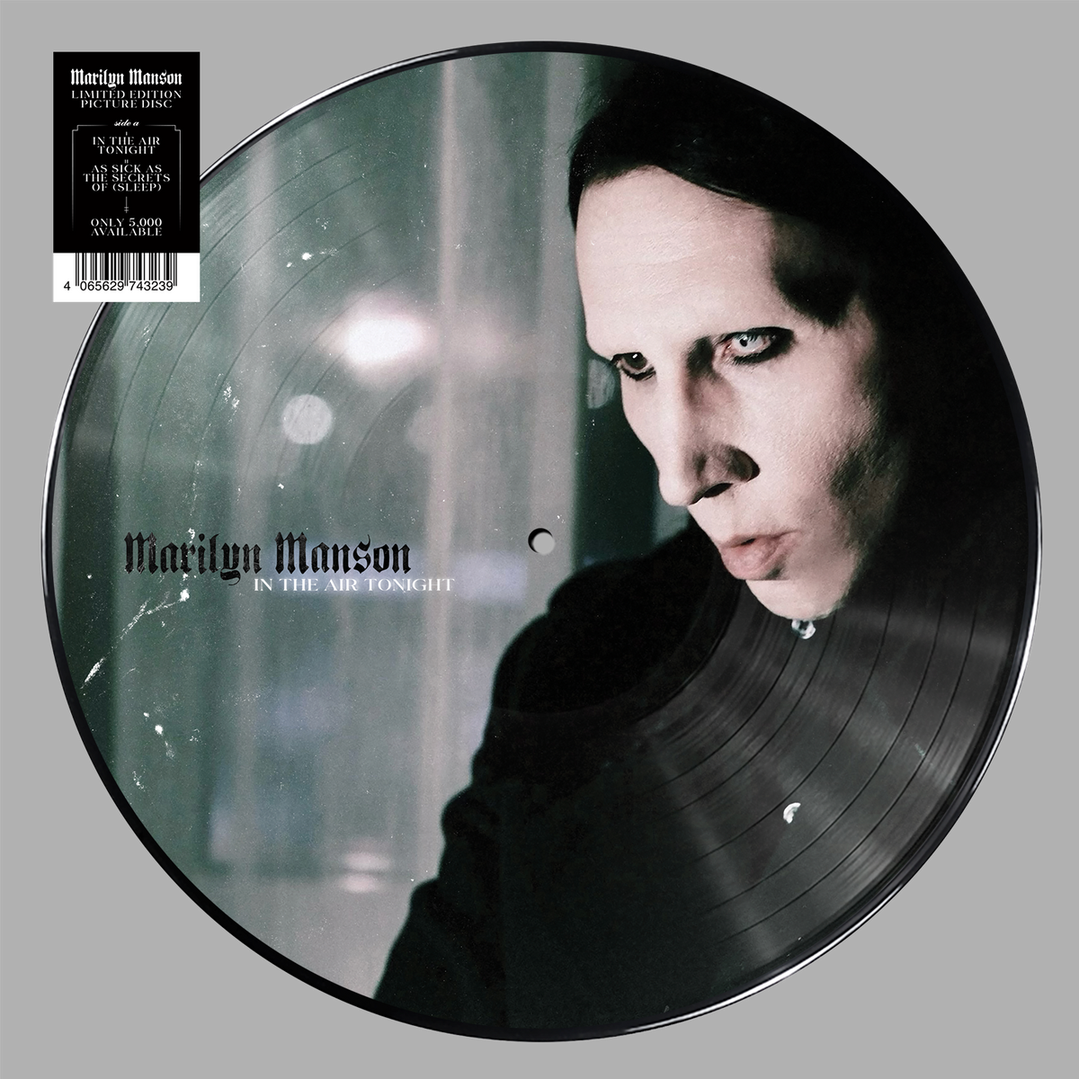 Marilyn Manson - In The Air Tonight Picture Disc – Nuclear Blast USA
