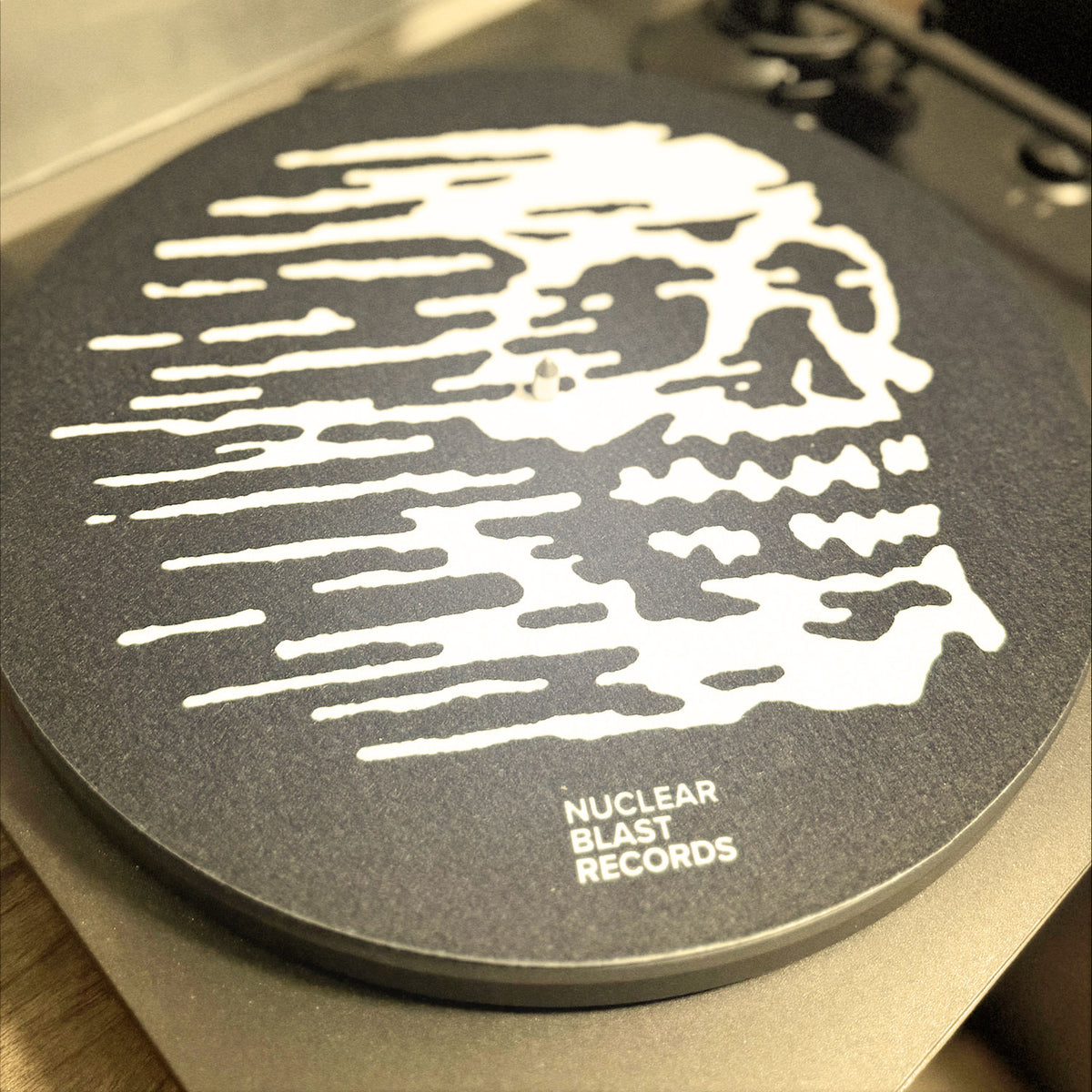 Nuclear Blast Records Records - Skull Logo Slipmat – Nuclear Blast USA