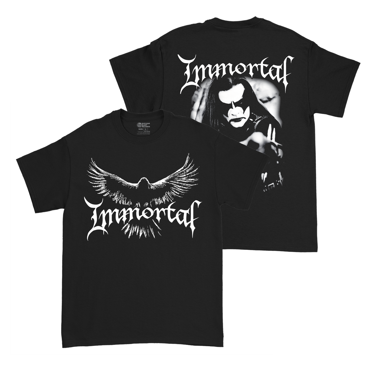 Immortal - Logo T-Shirt – Nuclear Blast USA