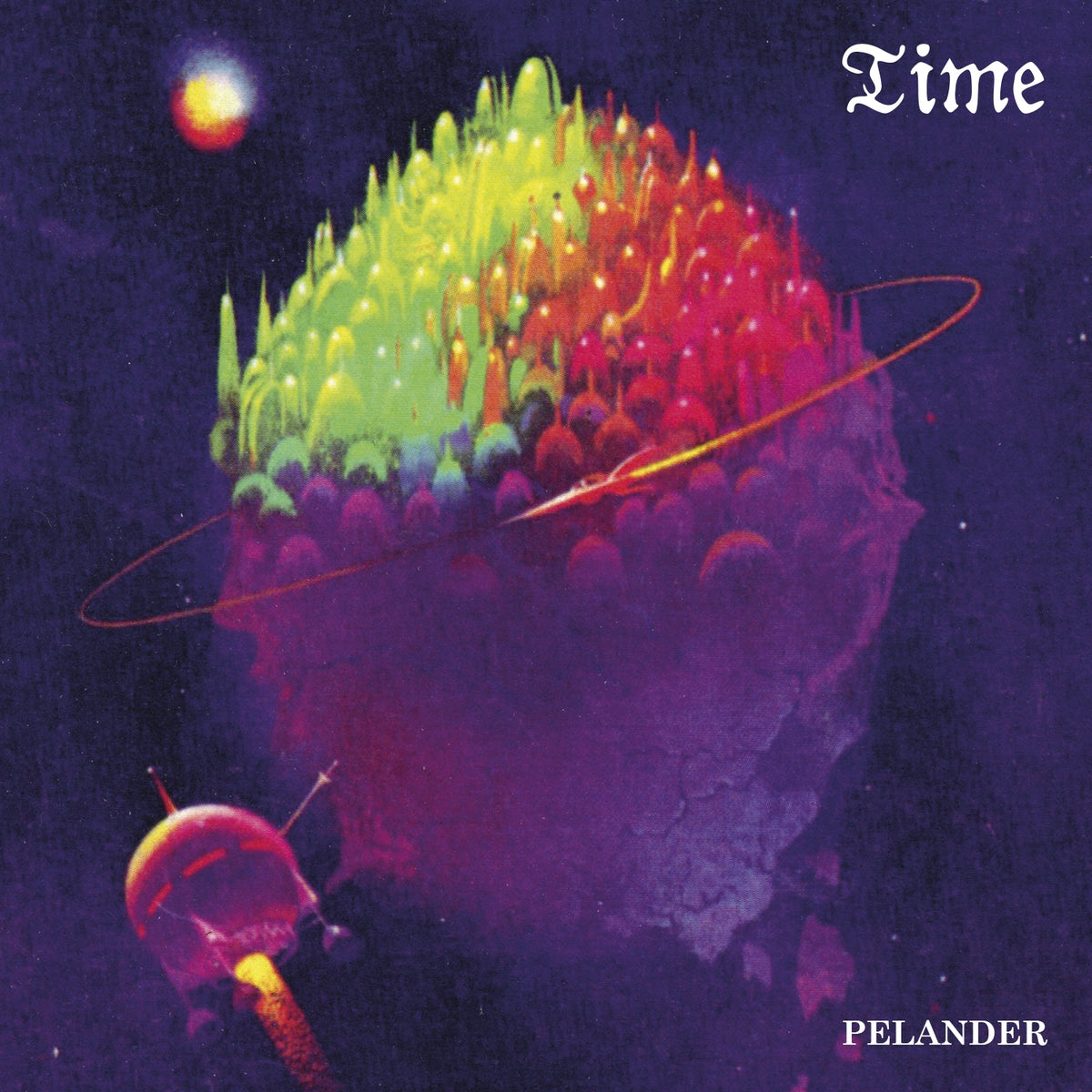 Pelander - Time – Nuclear Blast USA