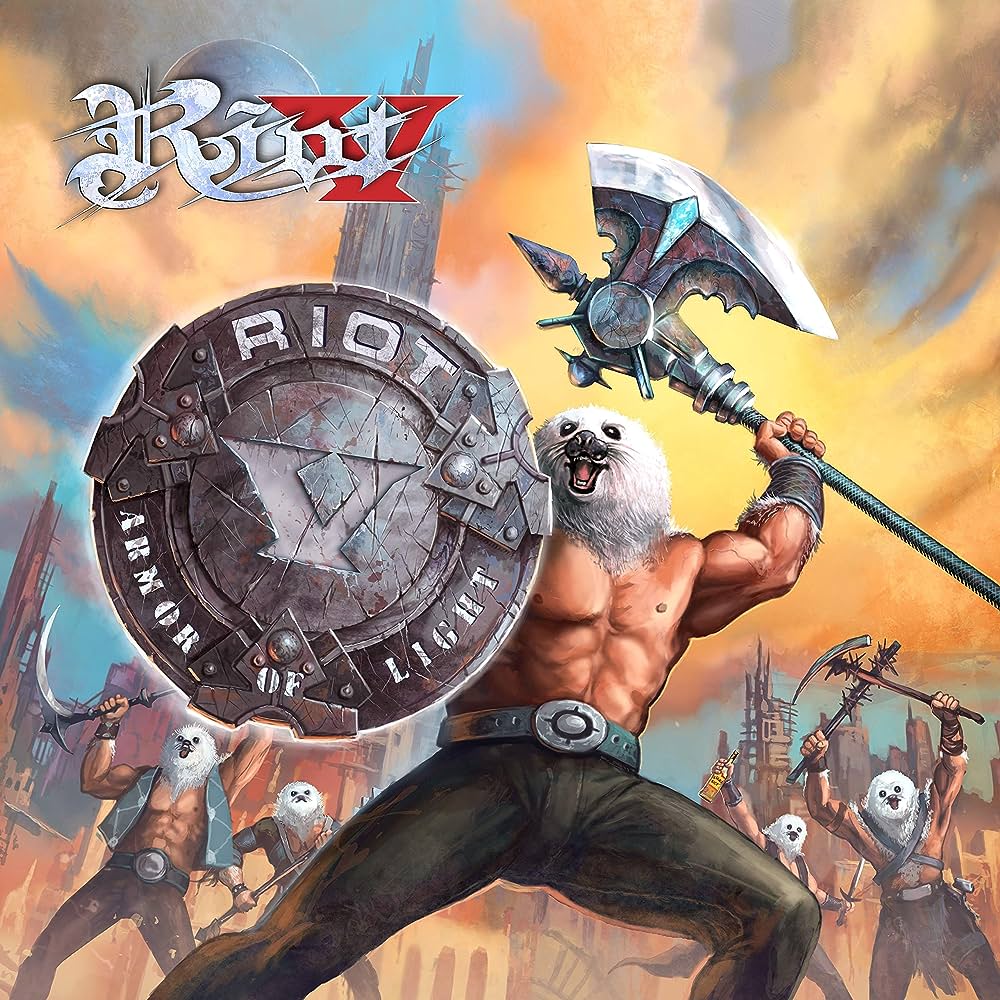 Riot V - Armor Of Light – Nuclear Blast USA