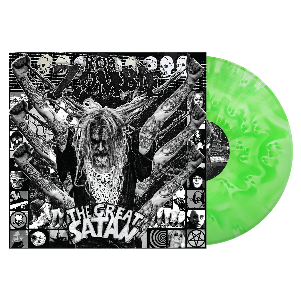 Rob Zombie - The Great Satan – Nuclear Blast USA