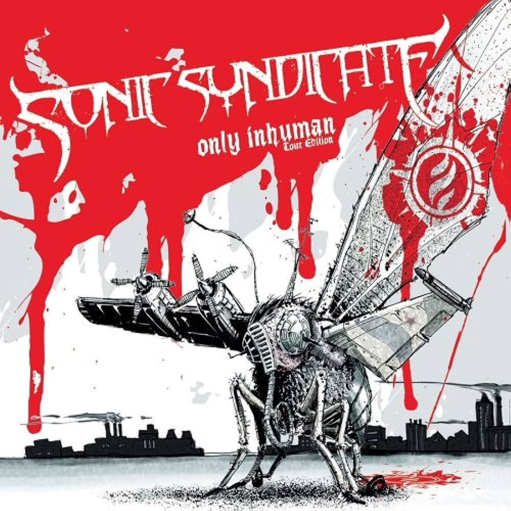 Sonic Syndicate - Only Inhuman (CD+DVD Tour Edition) – Nuclear Blast USA