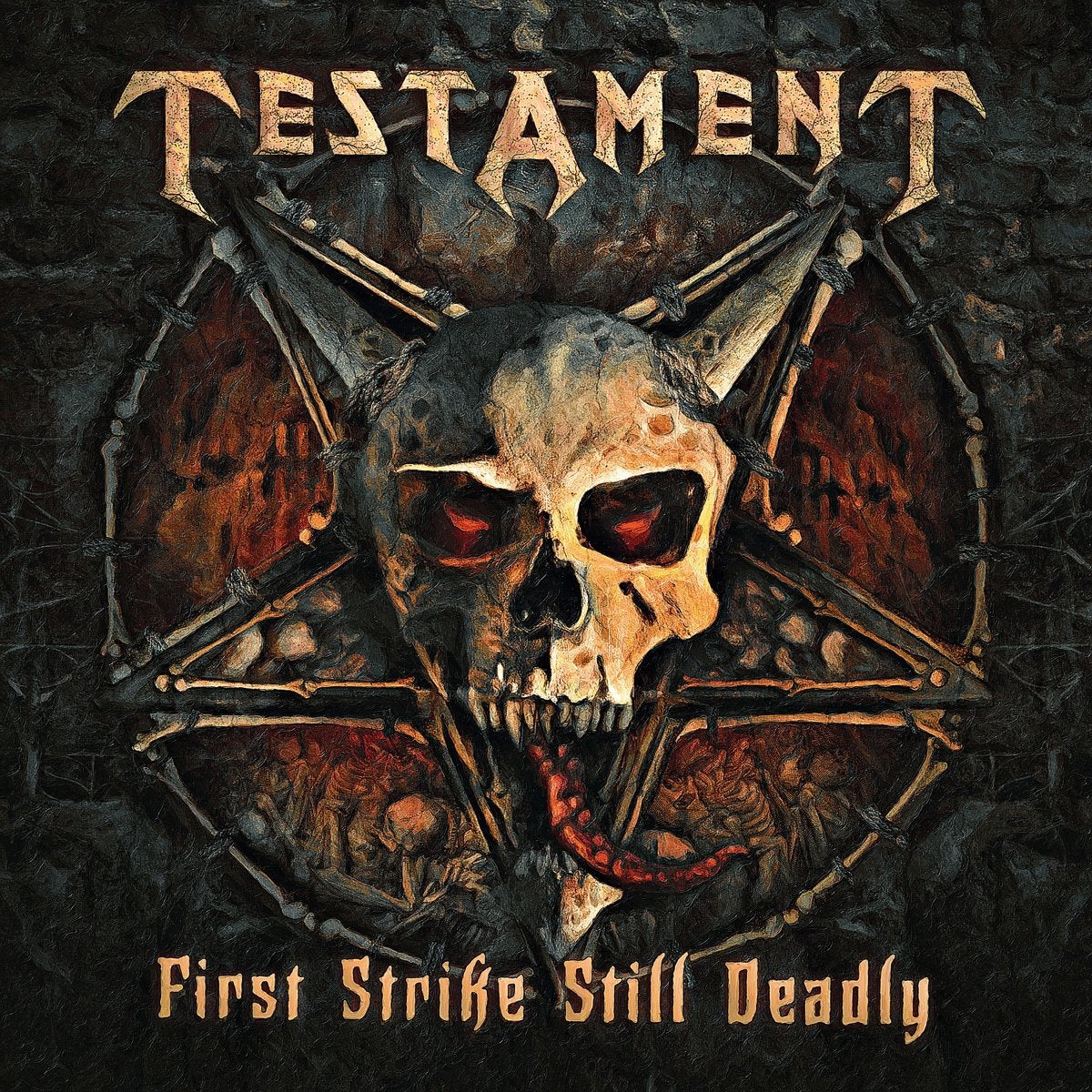 Testament - First Strike Still Deadly (Digipak) – Nuclear Blast USA