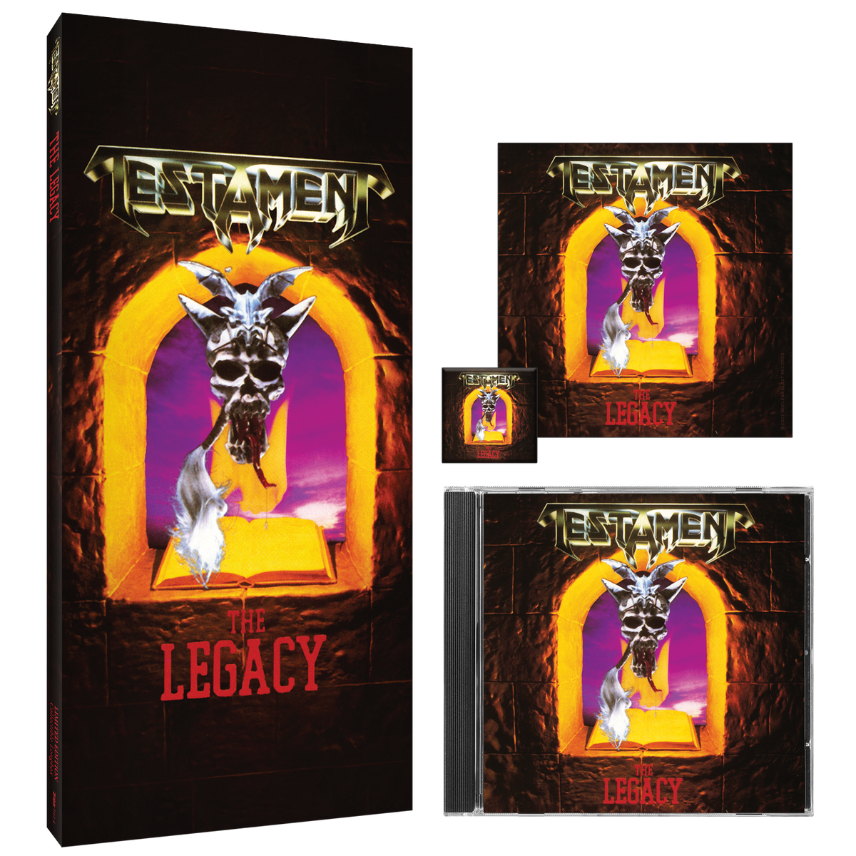 Testament - The Legacy – Nuclear Blast USA