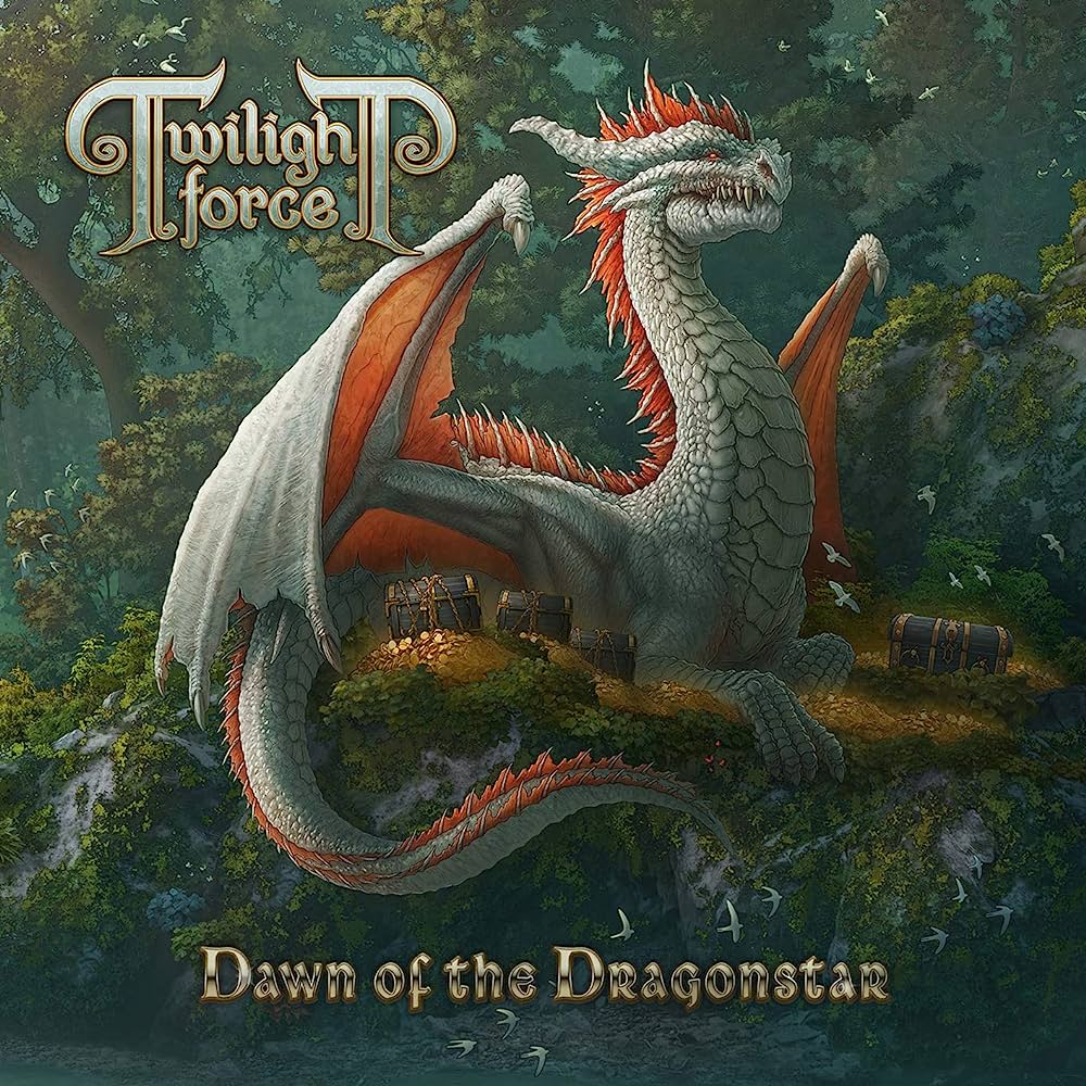 Twilight Force - Dawn Of The Dragonstar – Nuclear Blast USA
