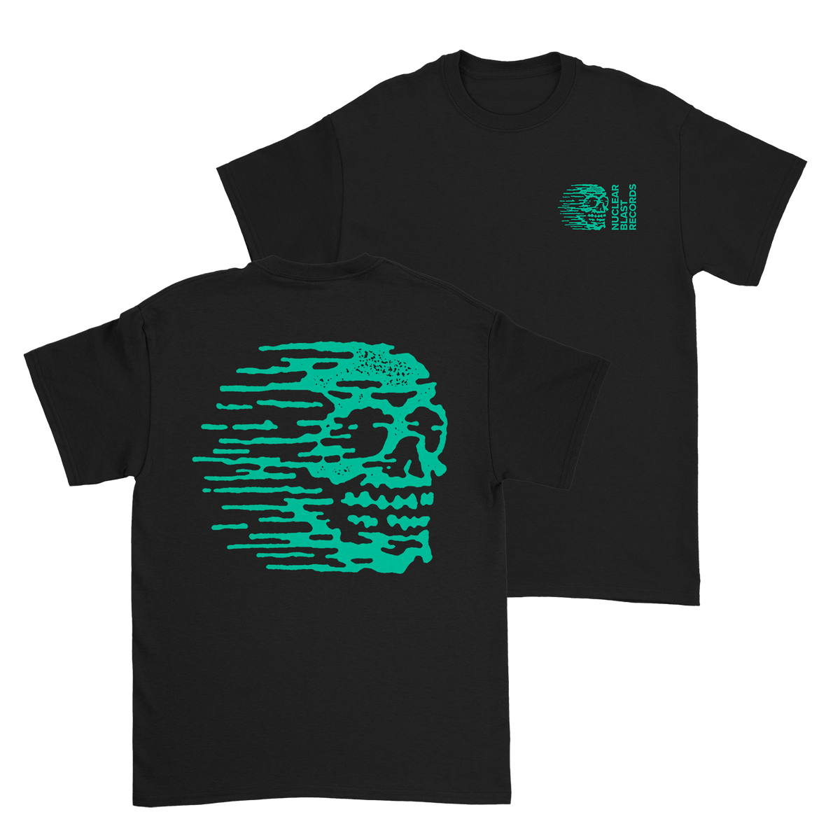 Nuclear Blast Logo Tee - Mint Green – Nuclear Blast USA
